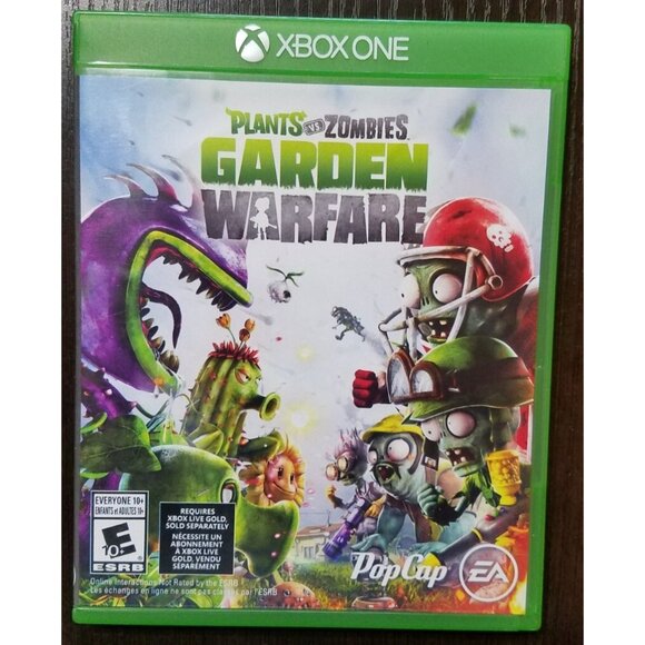 Video Games & Consoles | Plants Vs Zombies Garden Warfare Microsoft ...